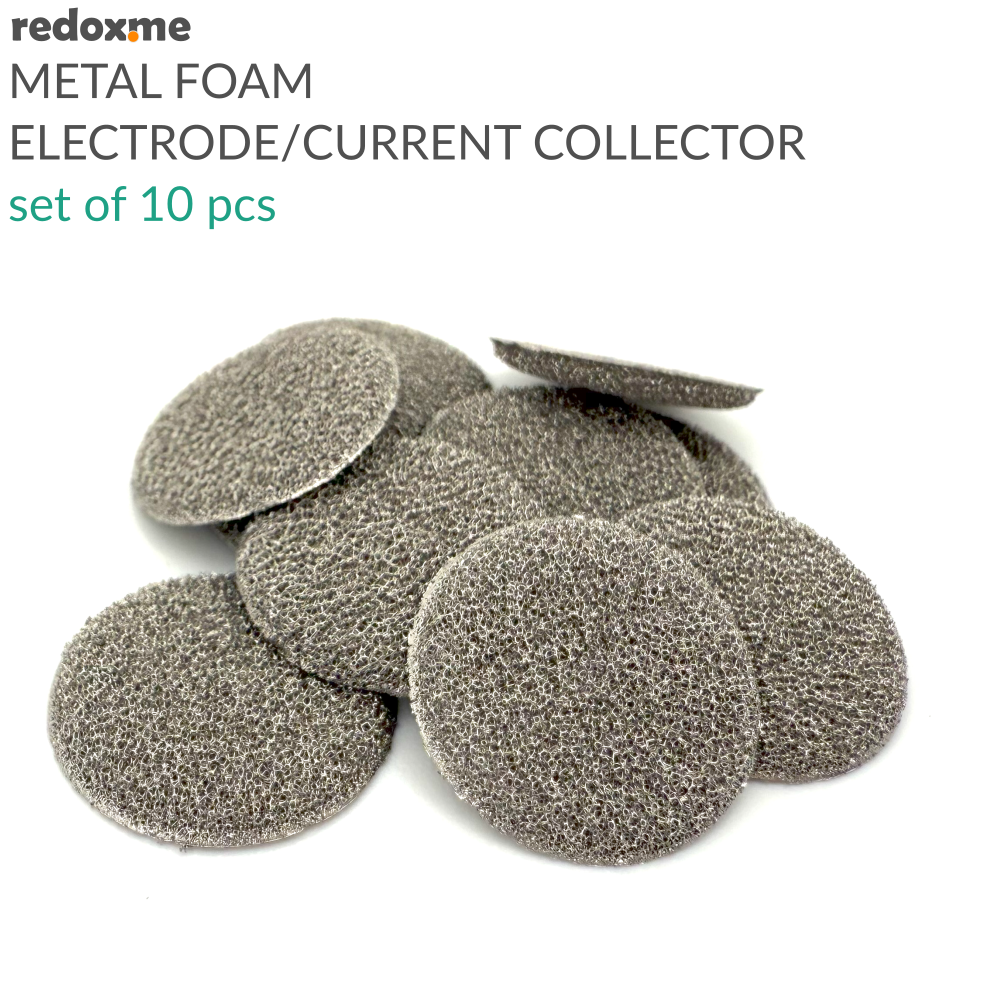 Metal Foam Electrode/Current Collector - set of 10 | affordable ...