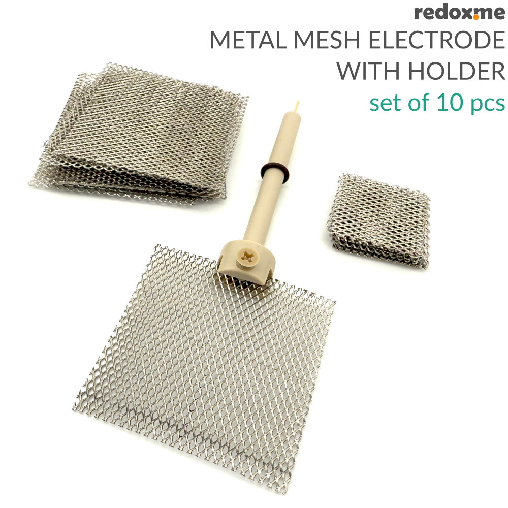 Metal Mesh Electrode with Holder - set of 10 pcs | affordable research ...