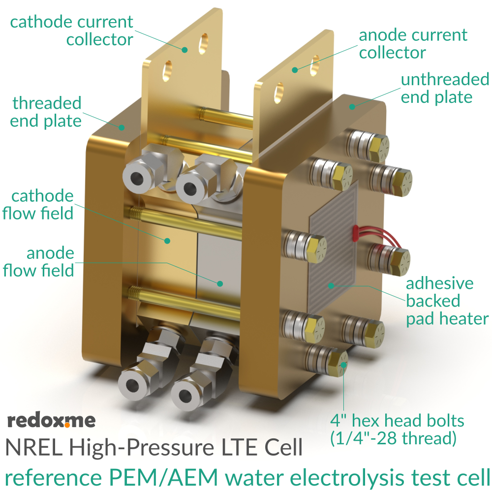 NREL High-Pressure LTE Cell - NREL High-Pressure Low-Temperature ...