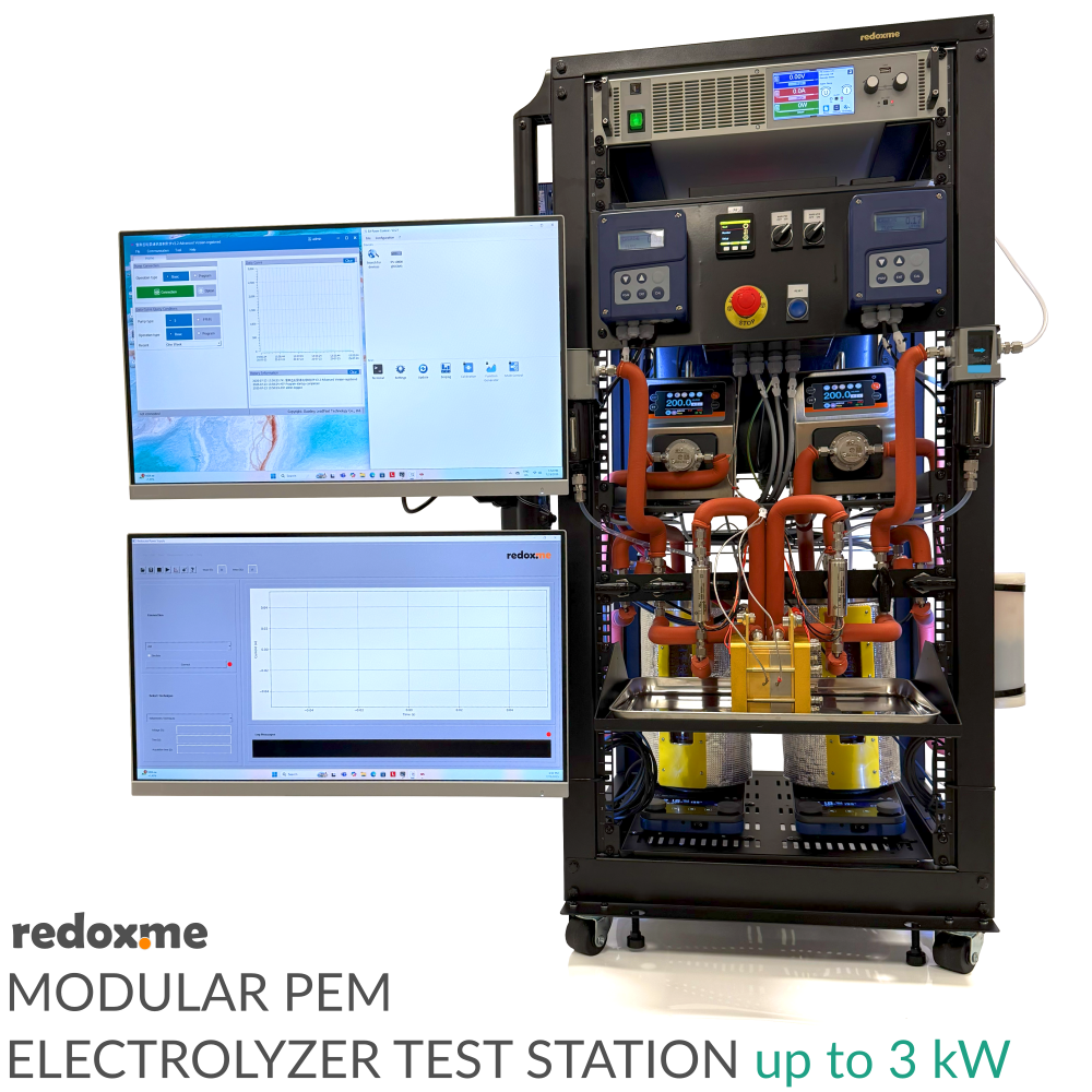 Modular PEM Electrolyzer Test Station up to 3 kW | affordable research ...