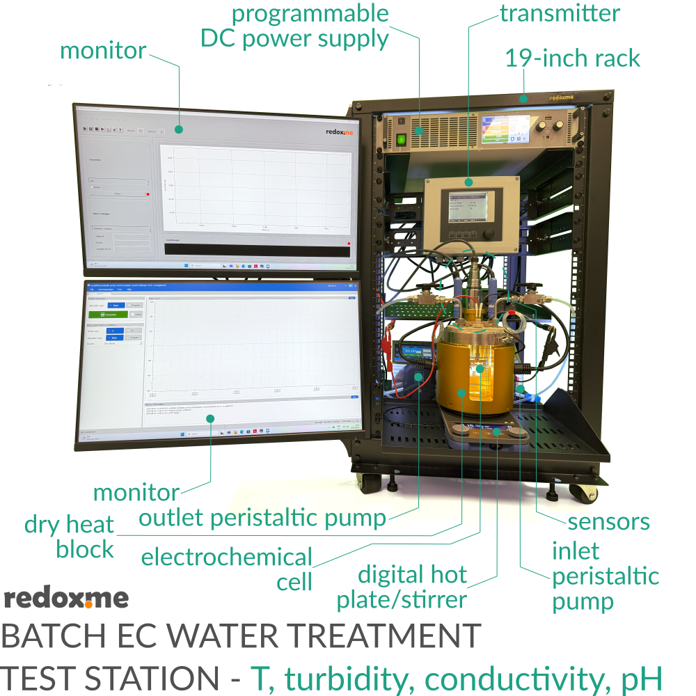 Batch Electrochemical Water Treatment Test Station | affordable ...