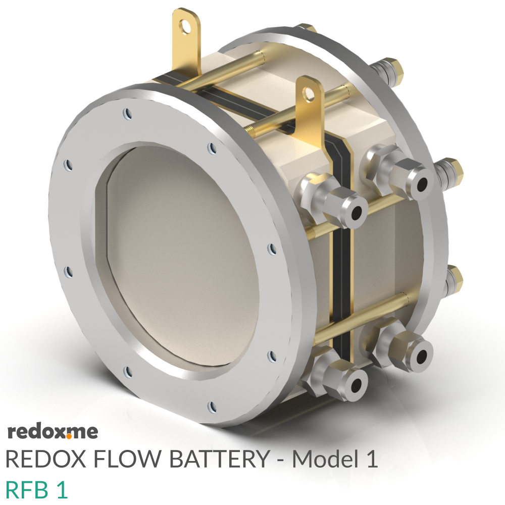 Redox Flow Battery - Model 1 (RFB1) | affordable research equipment