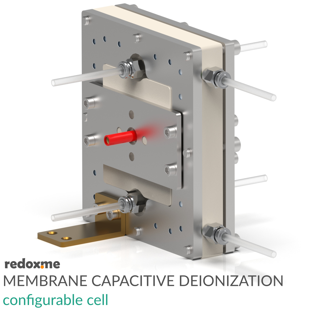 Membrane Capacitive Deionization configurable cell - MCDI configurable ...