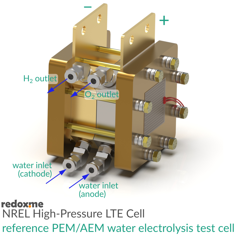 NREL High-Pressure LTE Cell - NREL High-Pressure Low-Temperature ...