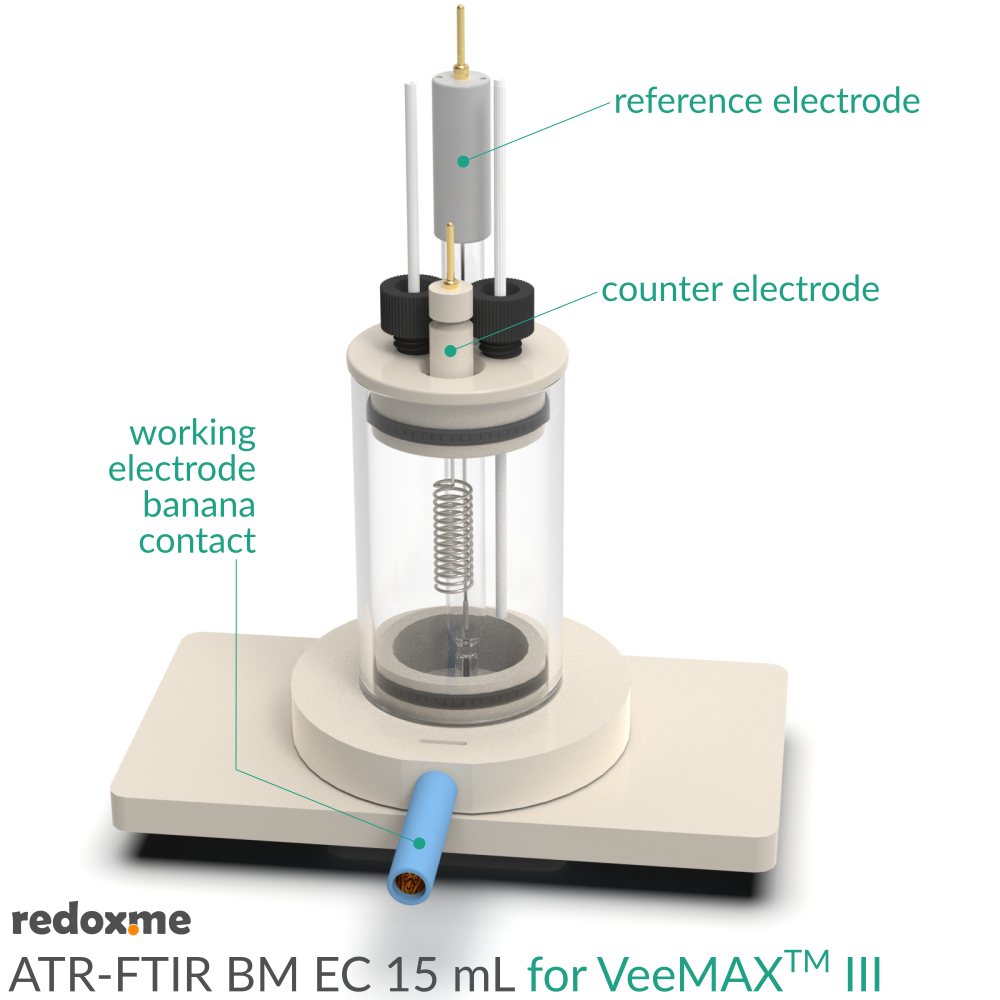 ATR-FTIR BM EC 15 mL for VeeMAXTM III - Attenuated Total Reflectance ...
