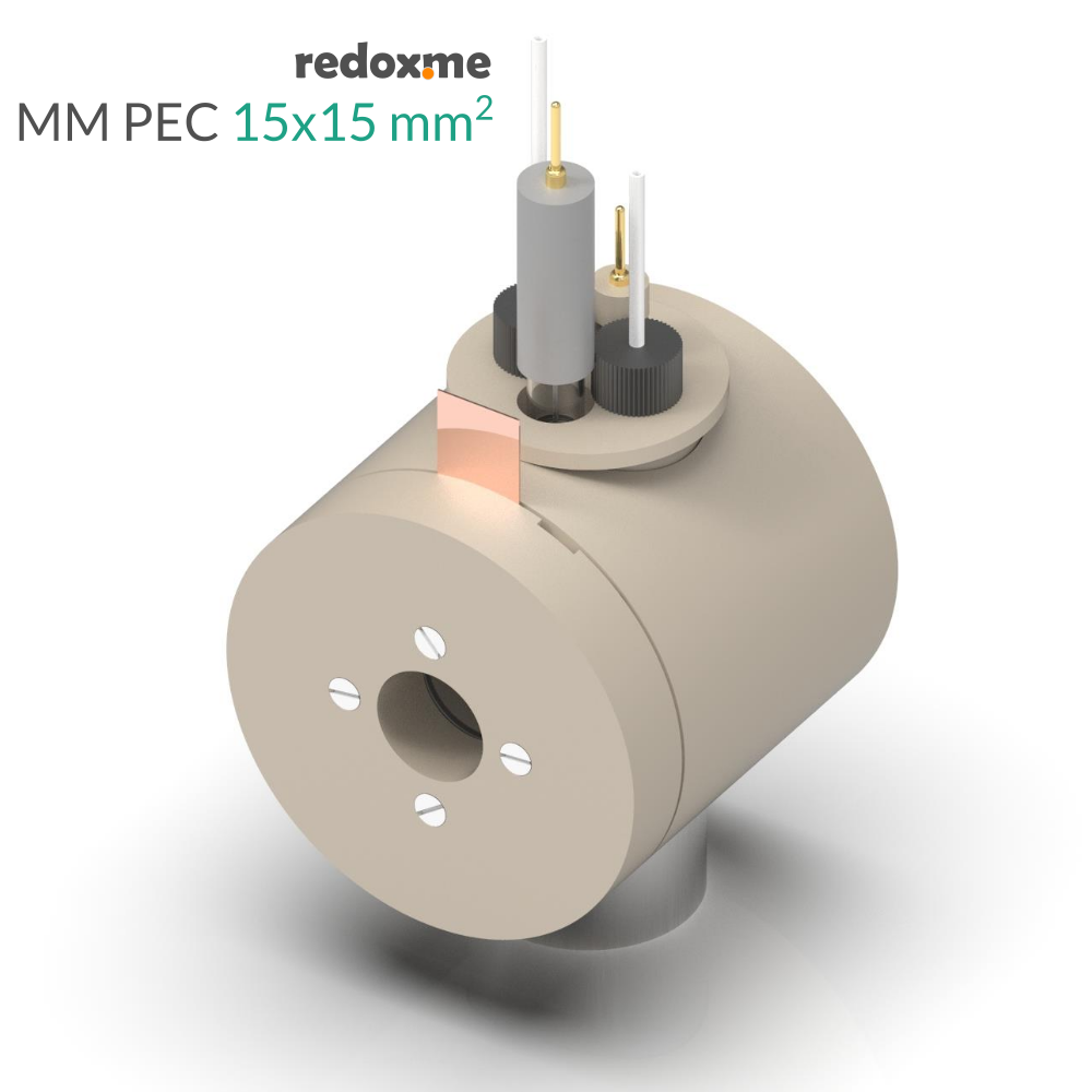 MM PEC 15mm x 15mm - Magnetic Mount Photo-electrochemical Cell ...