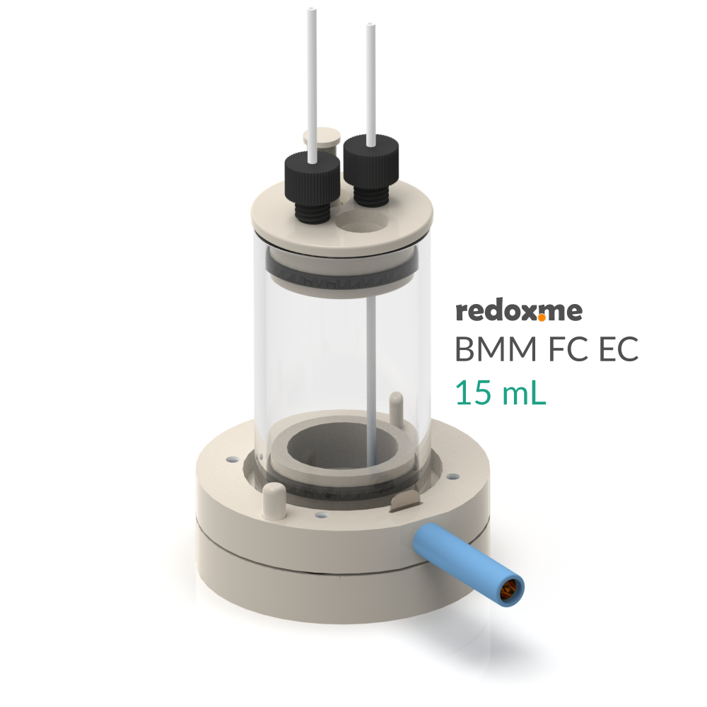 BMM FC EC 15mL - Bottom Magnetic Mount Front Contact Electrochemical ...