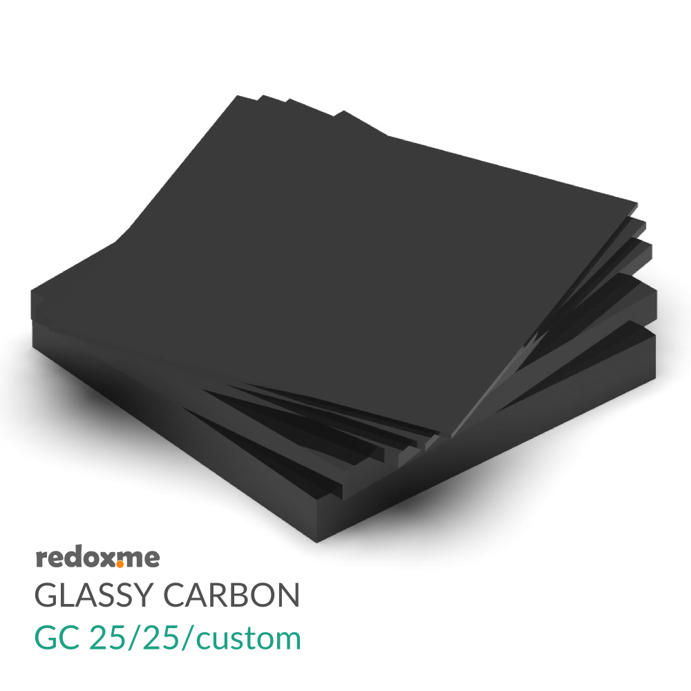 Glassy (Vitreous) Carbon substrates – GC 25/25/custom | affordable ...