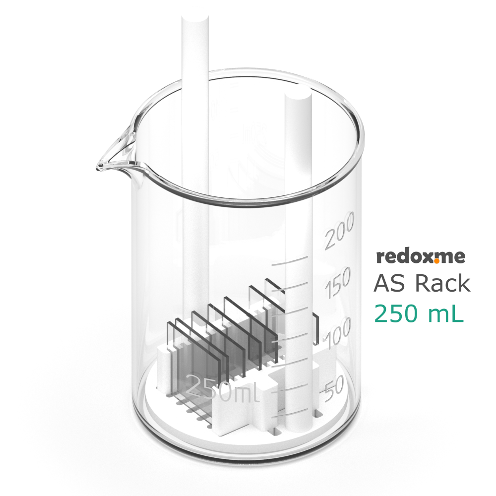 AS Rack 250 mL - Adjustable Substrate Rack for 250 mL beaker ...