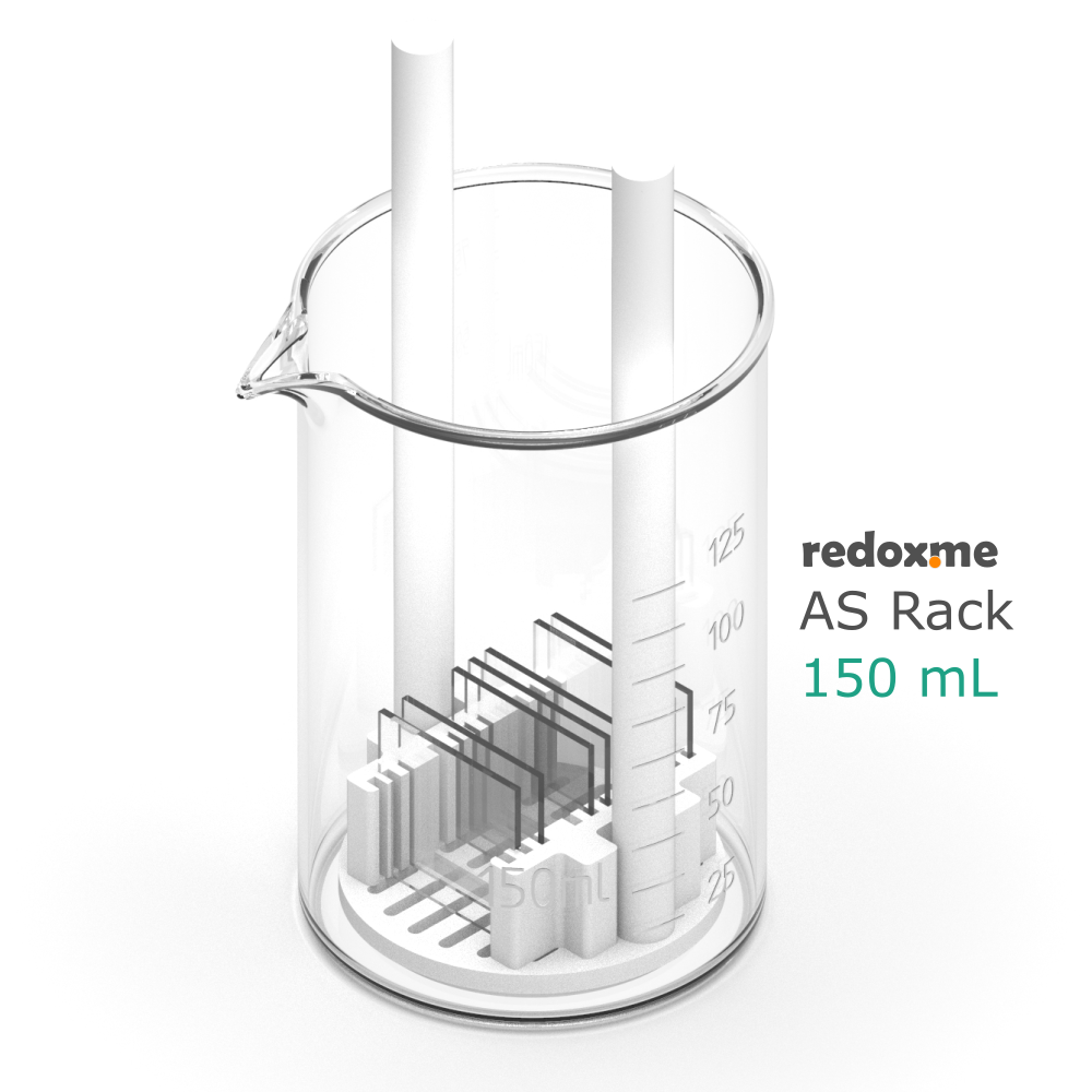AS Rack 150 mL - Adjustable Substrate Rack for 150 mL beaker ...