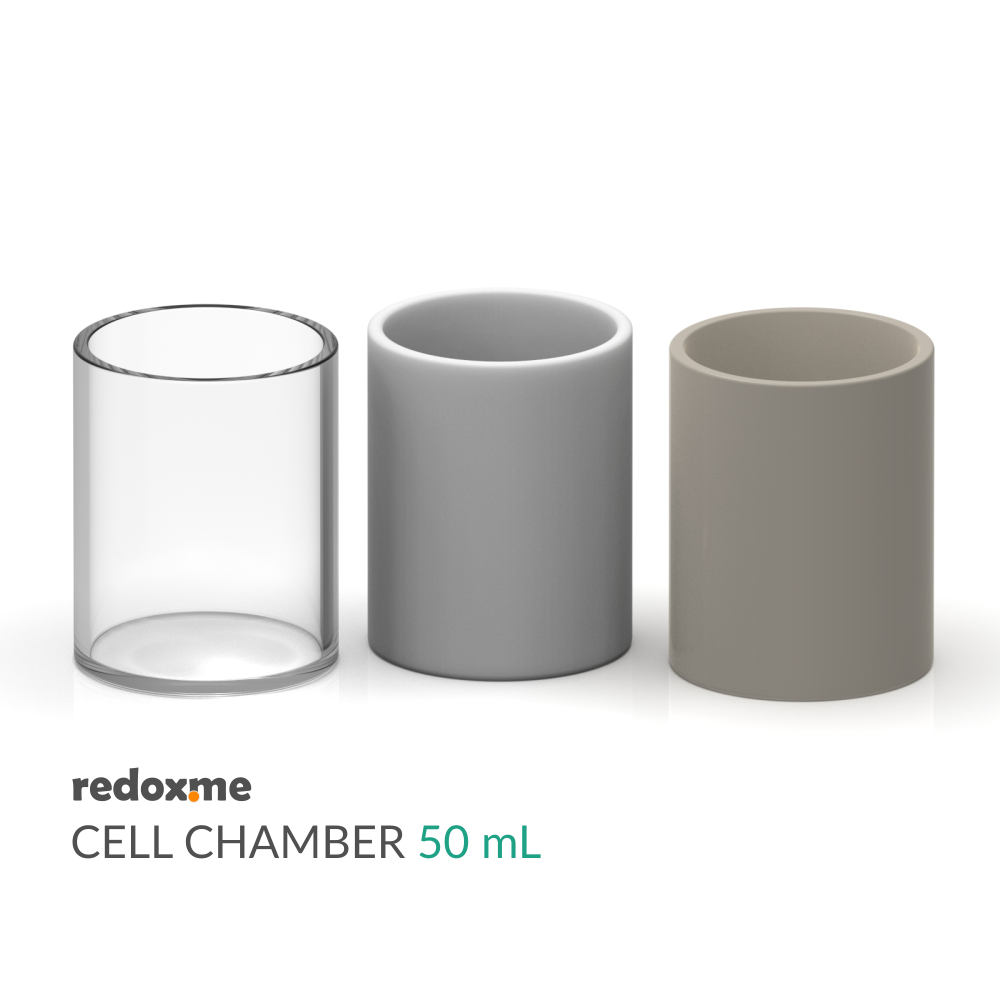 50 mL cell chamber | affordable research equipment | redox.me