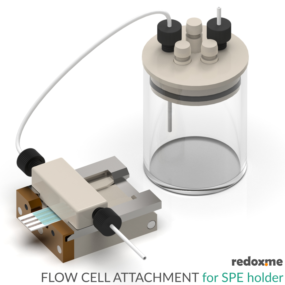 Flow Cell Attachment for SPE holder | affordable research equipment