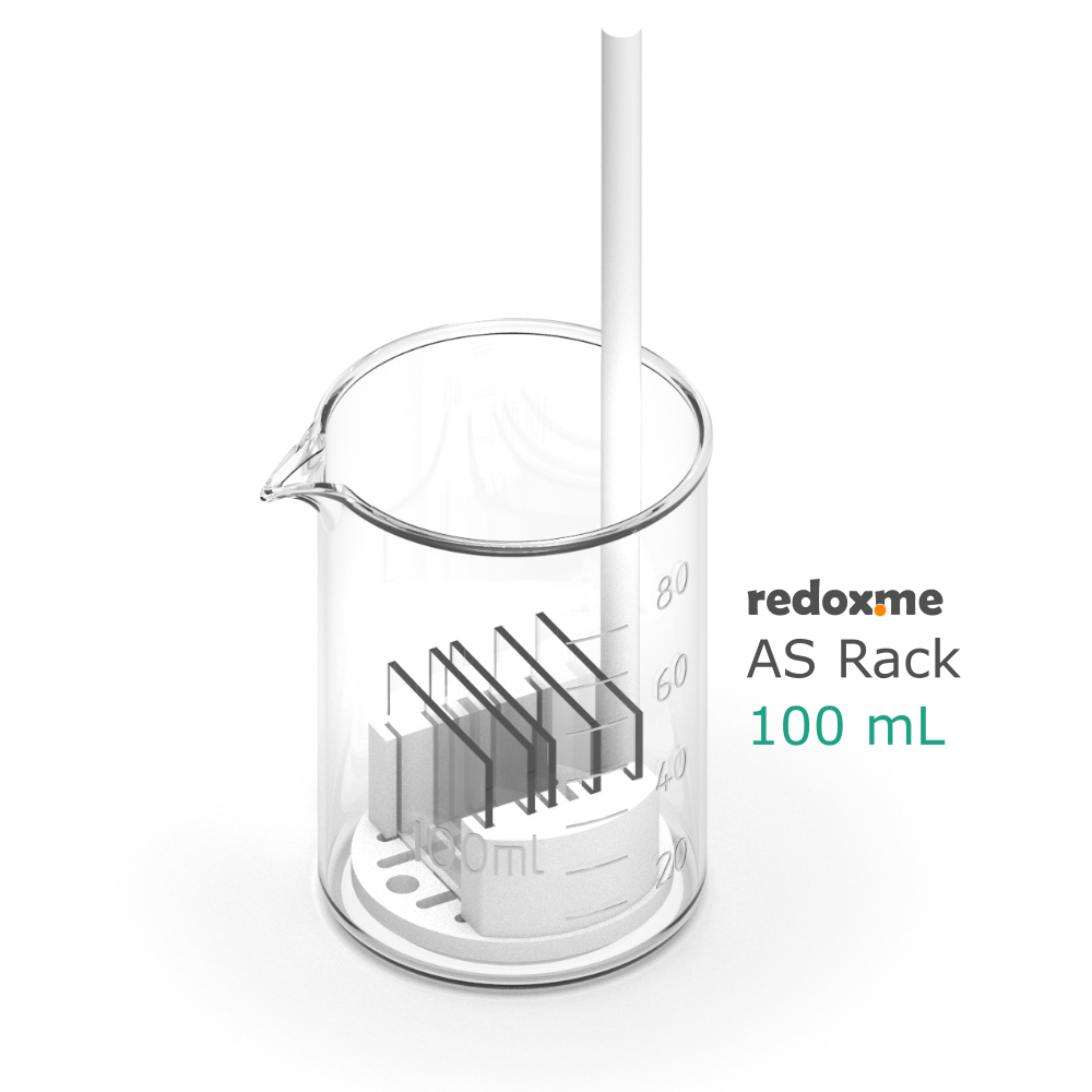 AS Rack 100 mL - Adjustable Substrate Rack for 100 mL beaker ...
