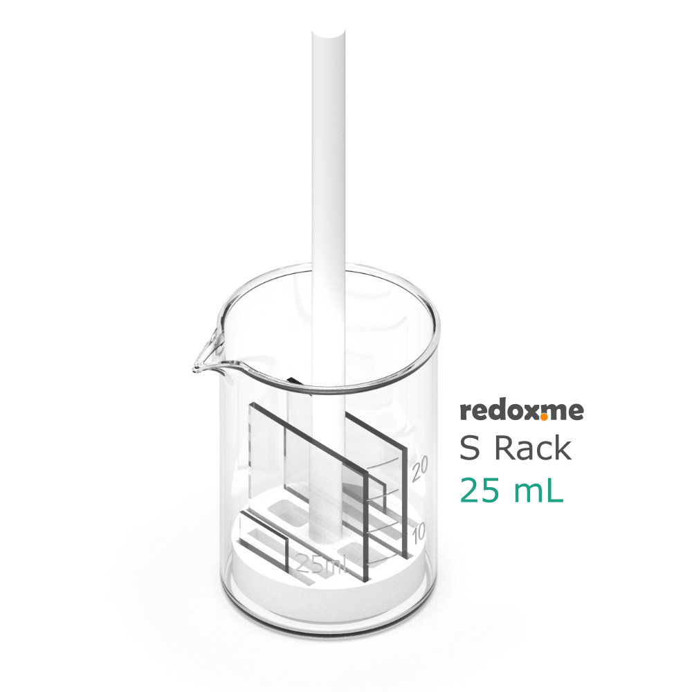 S Rack 25 mL - Substrate Rack for 25 mL beaker | affordable research ...