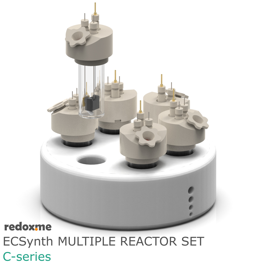 Electrosynthesis Multiple Reactor Set, C-series | affordable research ...