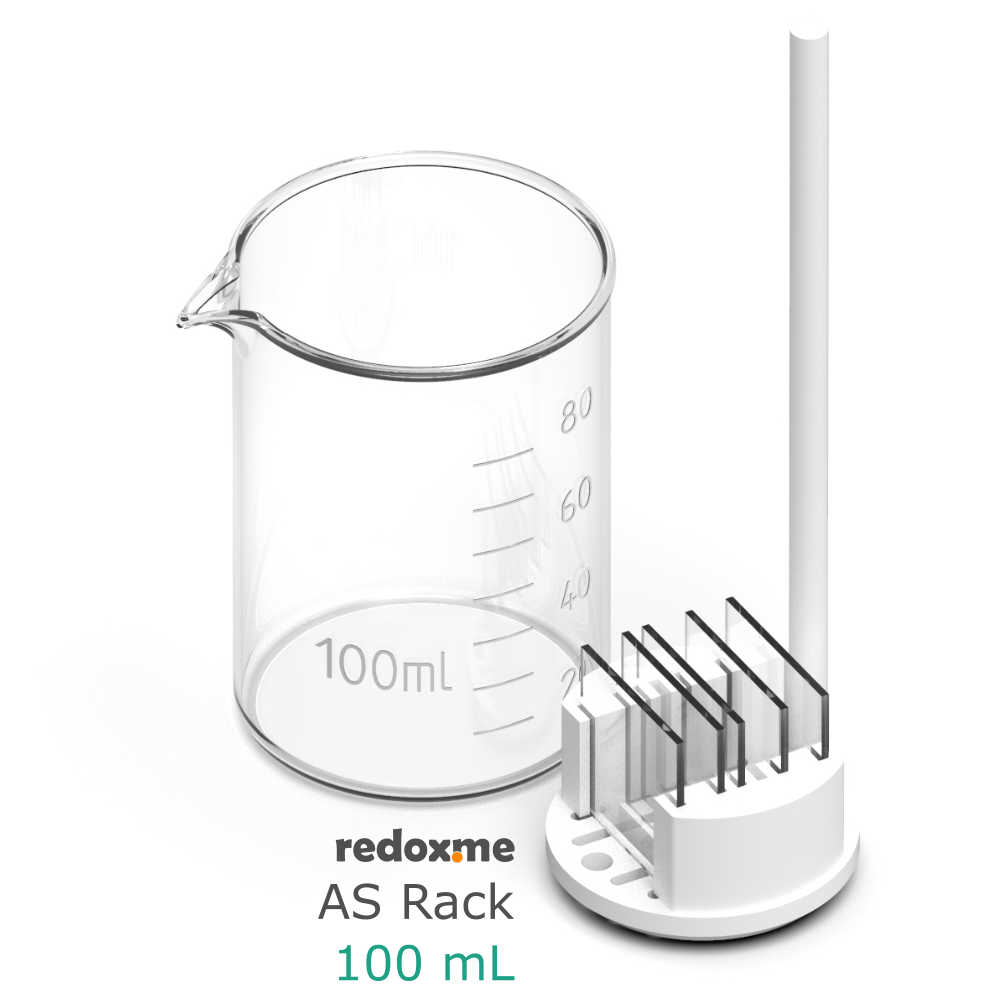 AS Rack 100 mL - Adjustable Substrate Rack for 100 mL beaker ...
