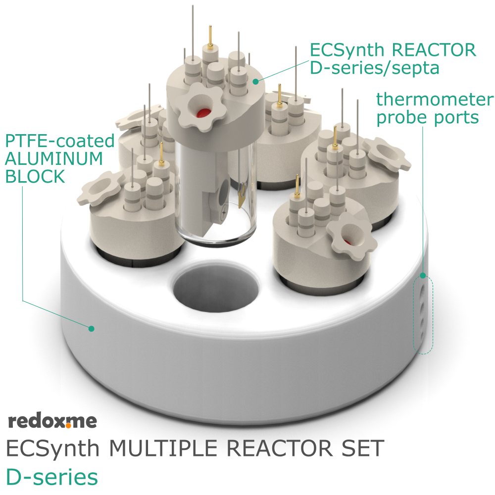 Electrosynthesis Multiple Reactor Set, D-series | affordable research ...