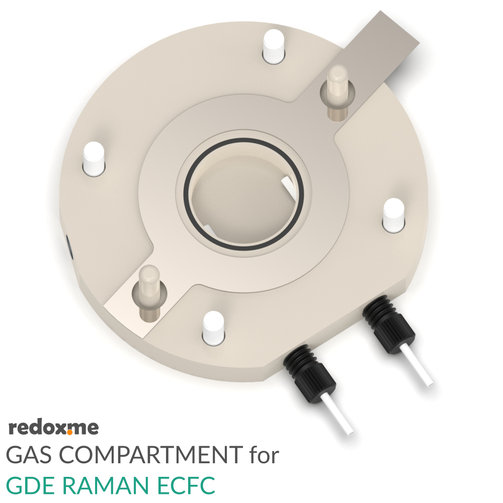 Gas Compartment of GDE Raman ECFC | affordable research equipment