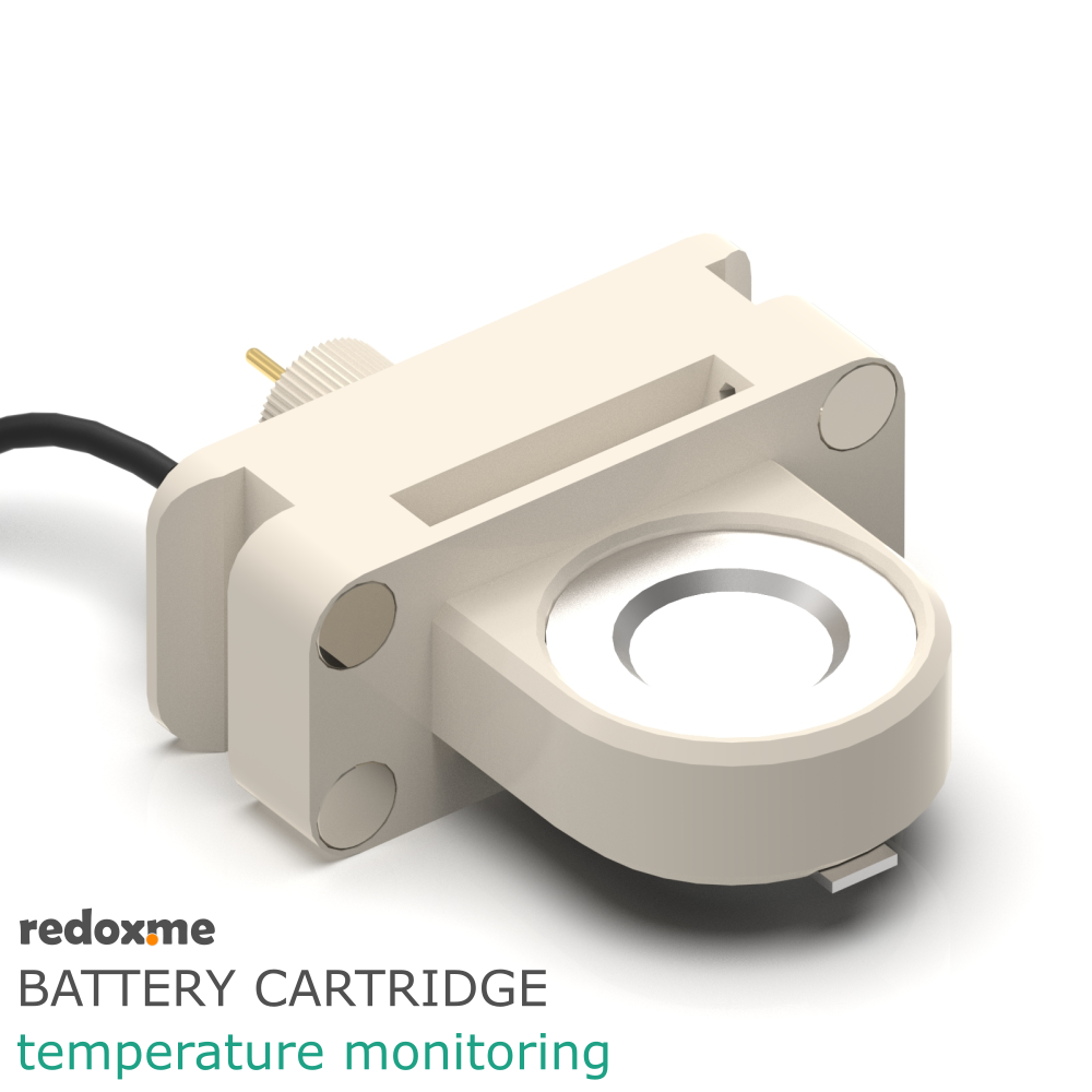 Battery Cartridge – temperature monitoring | affordable research equipment