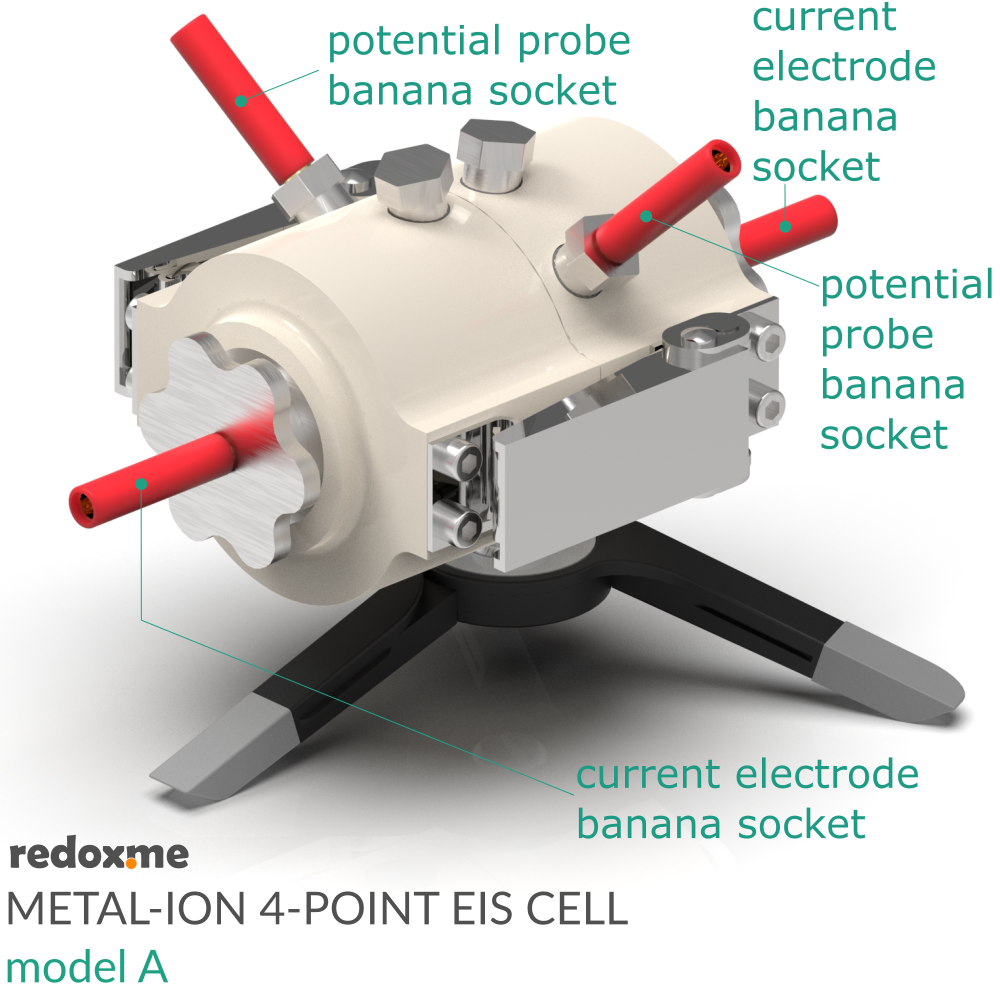 Metal-ion 4-point EIS, model A – Metal-ion 4-point Electrochemical ...