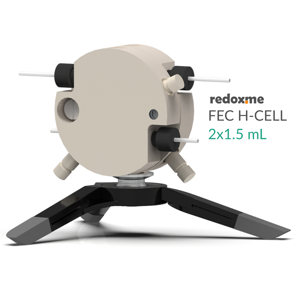 FEC H-Cell 2x1.5 mL- Flow Electrochemical H-Cell | affordable research ...