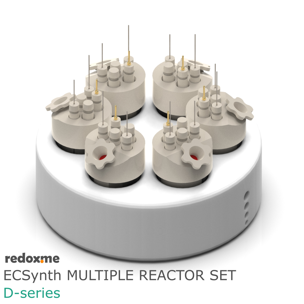 Electrosynthesis Multiple Reactor Set, D-series | affordable research ...