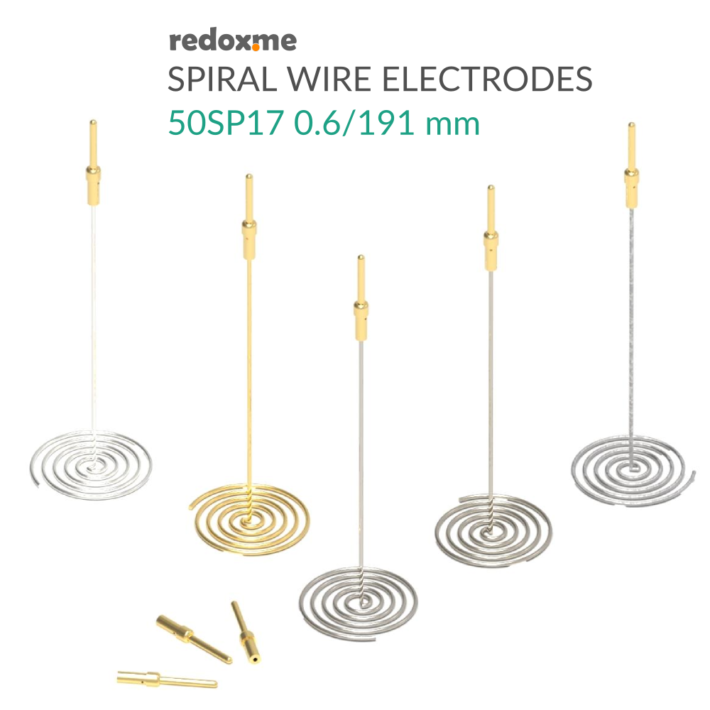 Spiral Wire Electrode - 50SP17 0.6/191 mm | affordable research equipment